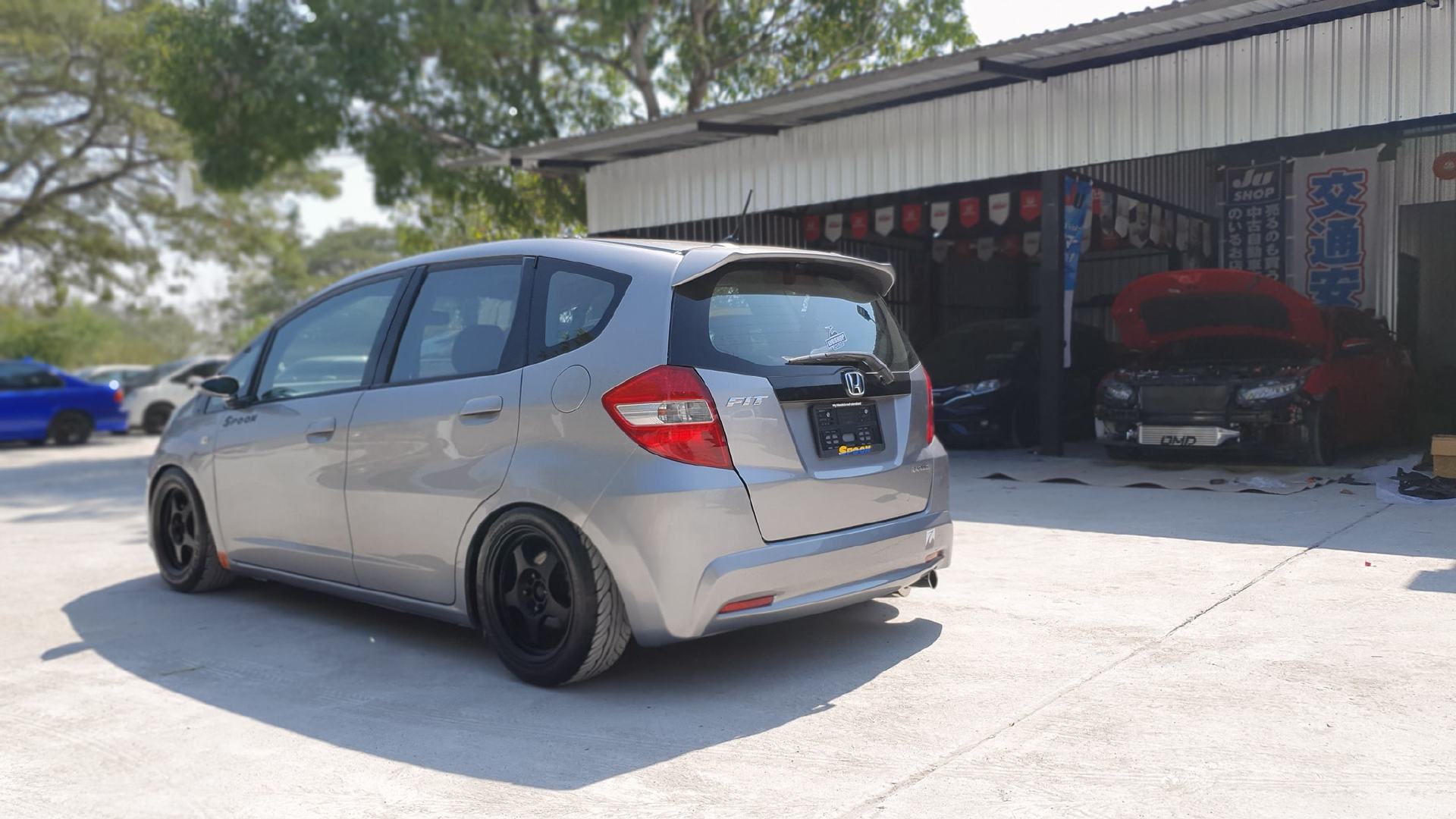 泰国 WeShop Spoon SpoonSport 二代目 本田飞度 GE8 前期改后期-新浪汽车