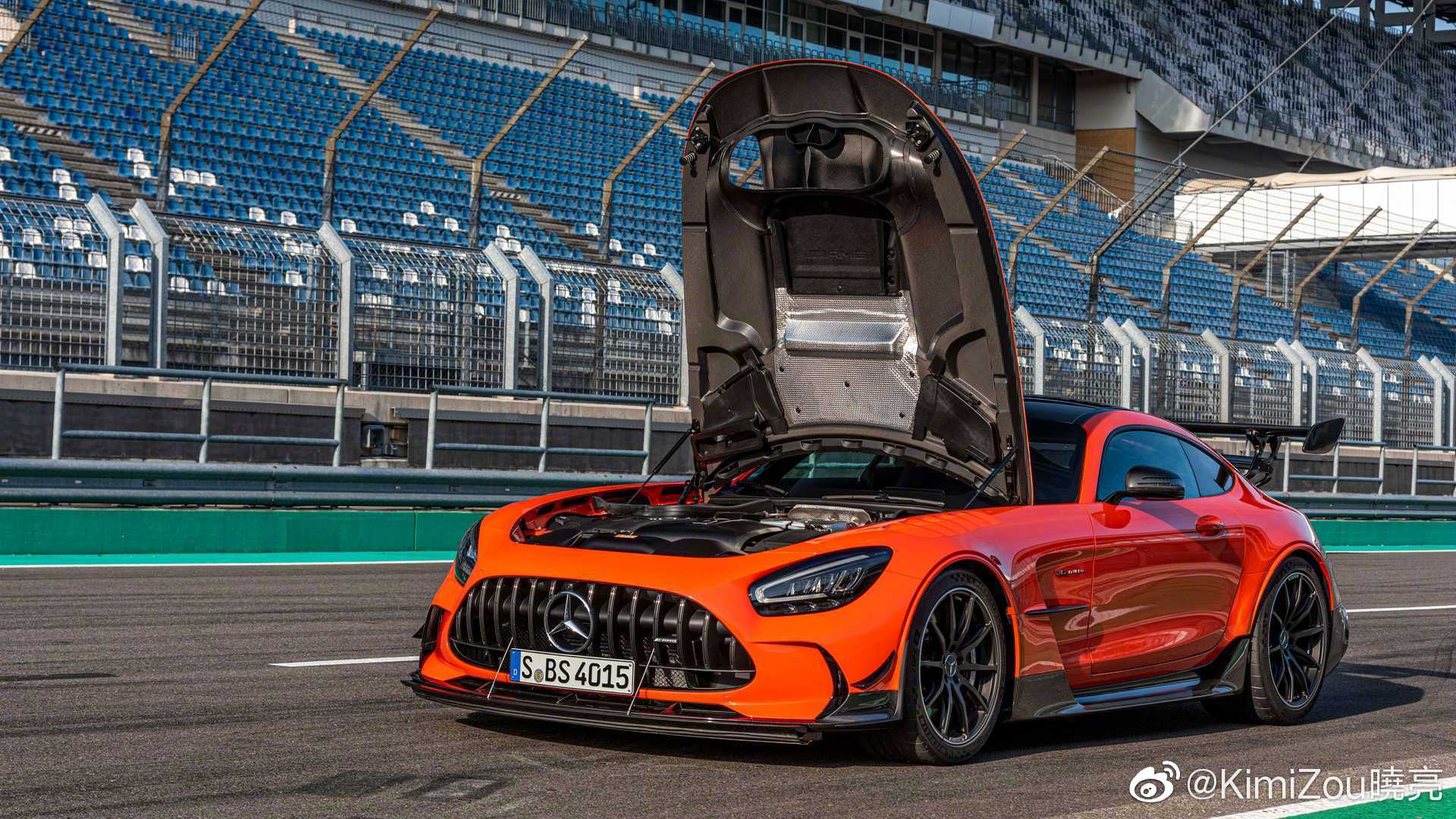 AMG GT：感觉还是这个好看-新浪汽车