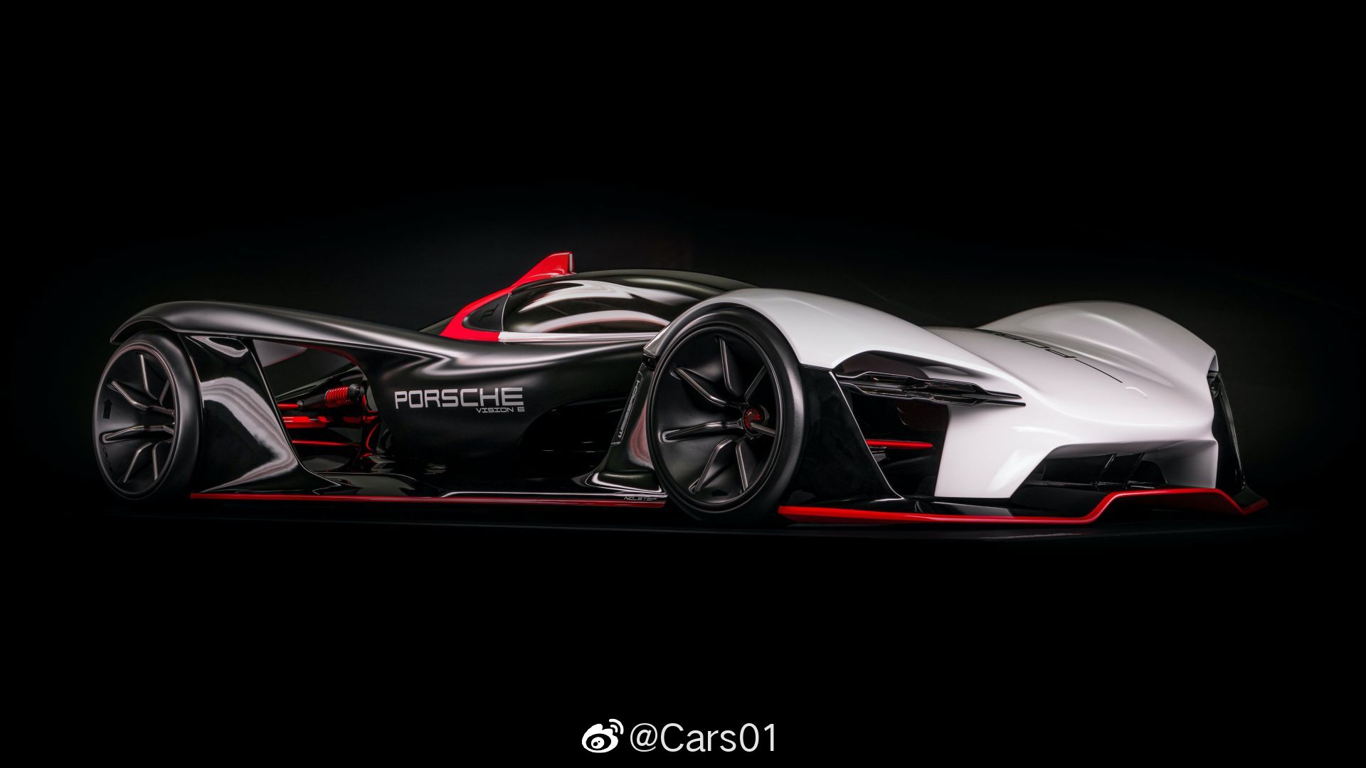 造型很科幻：保时捷概念车发布-新浪汽车