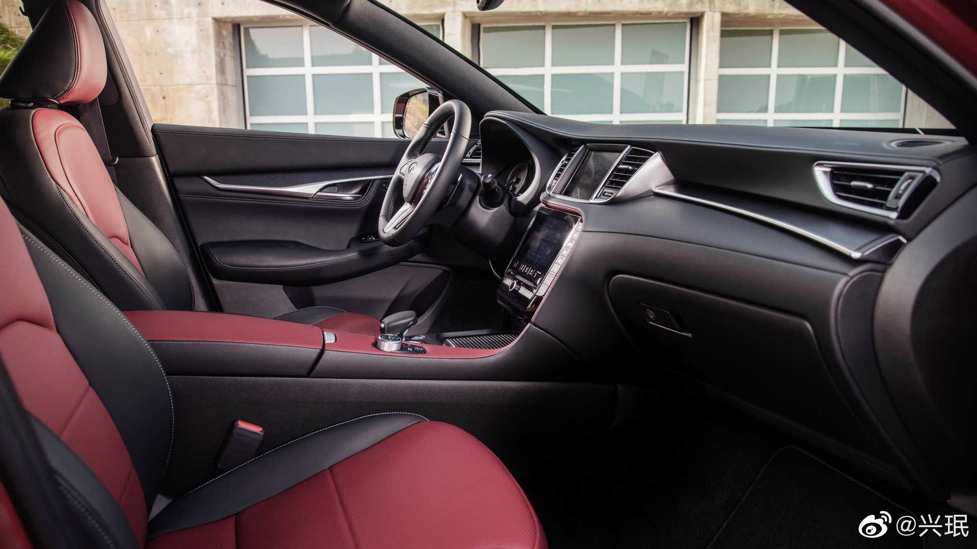 英菲尼迪全新轿跑SUV，QX55官图，你喜欢它的设计吗？-手机新浪汽车