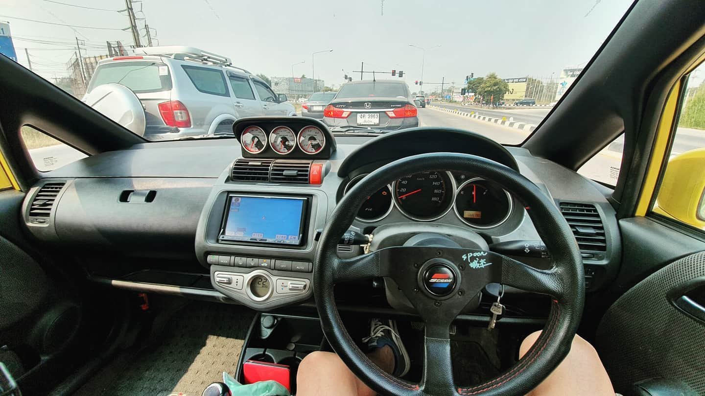 泰国WeShop Spoon SpoonSport TypeOne x 本田飞度 GD3 靓仔！-手机新浪汽车