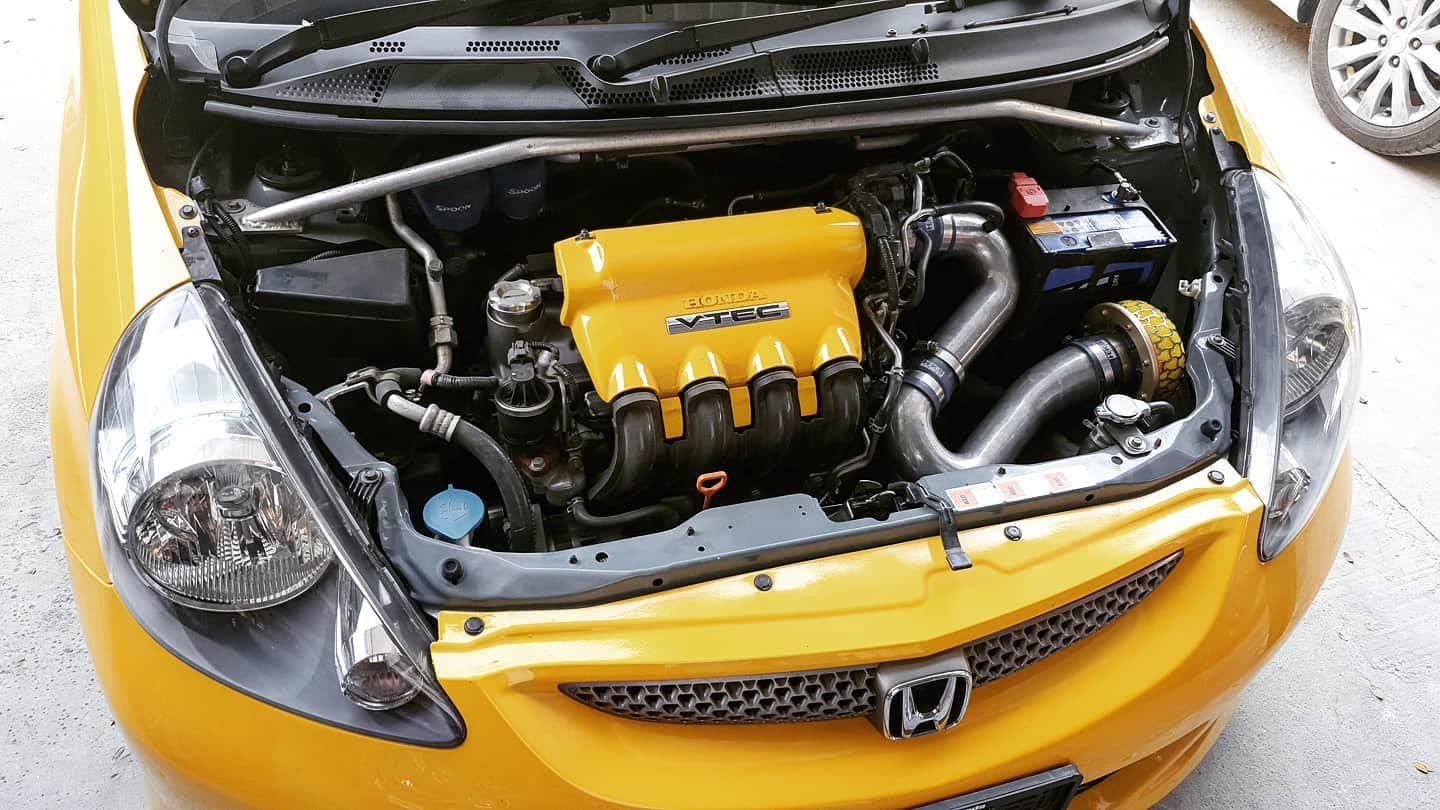 泰国WeShop Spoon SpoonSport TypeOne x 本田飞度 GD3 靓仔！-新浪汽车