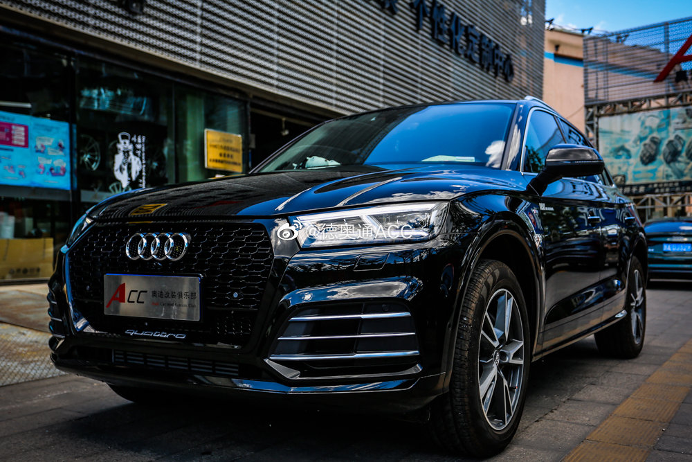 奥迪Q5L改装案例大赏-手机新浪汽车