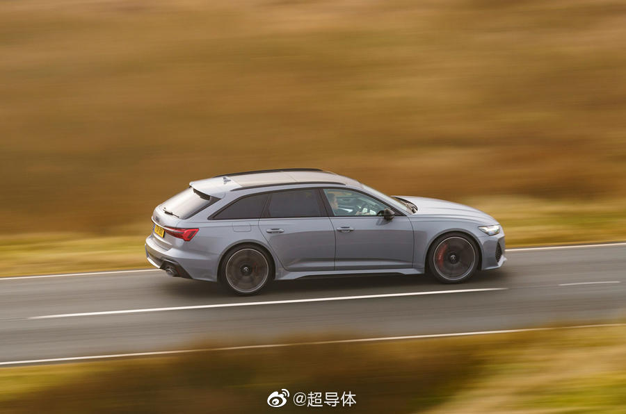 奥迪RS6：实车真的太漂亮了！-手机新浪汽车