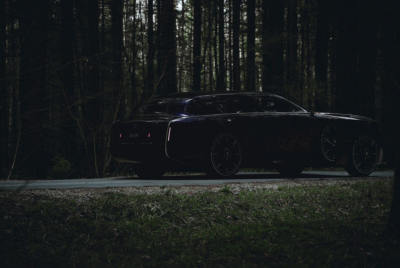 劳斯莱斯RR20 GWD设计渲染图。-新浪汽车