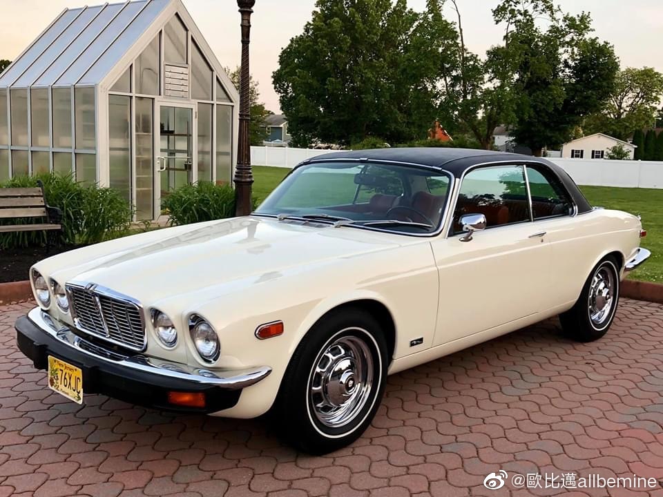 精美汽车图集：1976年Jaguar XJ6C Coupe-新浪汽车
