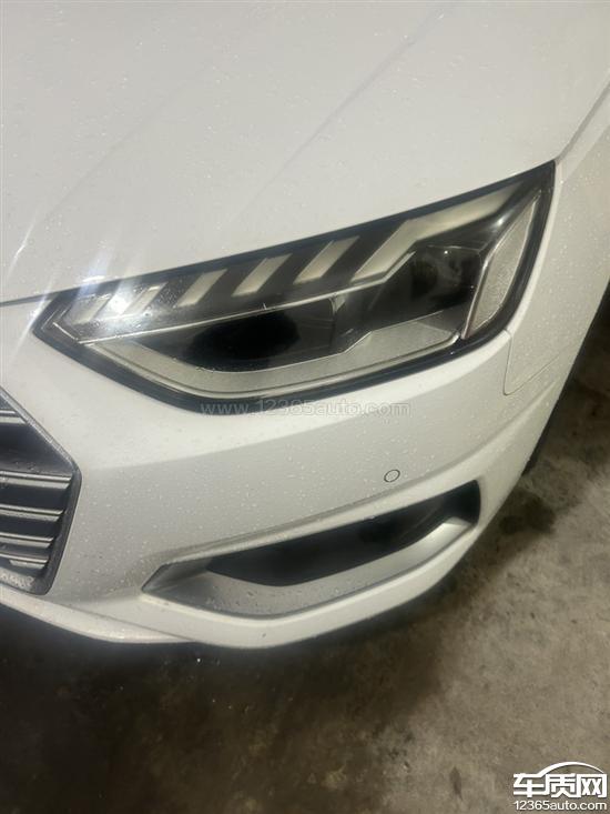 一汽奥迪A4L大灯氧化 影响夜间安全驾驶-新浪汽车