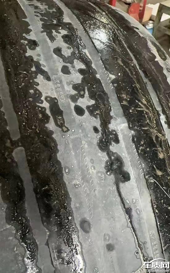 长安启源A07后轮胎吃胎偏磨严重-新浪汽车
