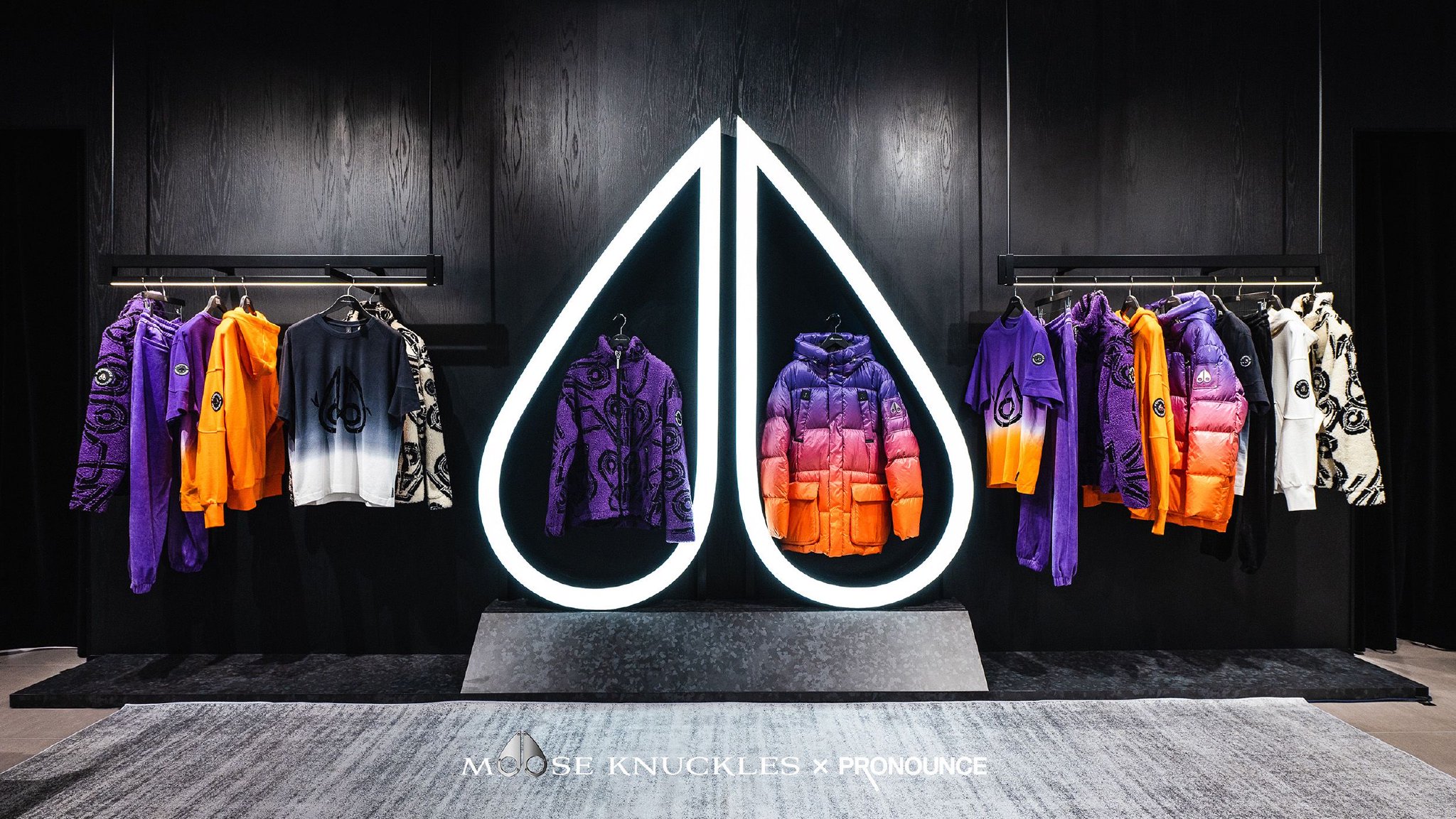 Moose Knuckles × PRONOUNCE联名耀目灵感推出 演绎视觉美学_新浪时尚_新浪网
