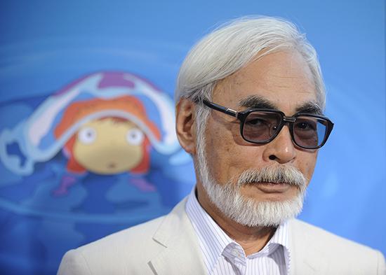 宫崎骏再获终身成就奖|宫崎骏|龙猫_新浪收藏_新浪网