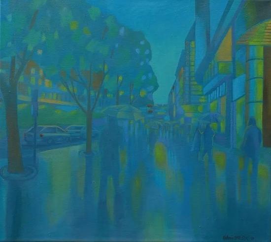 中捷|Antonín Štřízek个展22日即将开幕|油画|安东尼|捷克_新浪收藏_新浪网