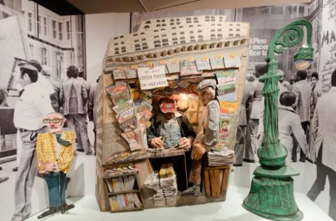 争议不断赞誉不止：公共艺术的前世今生|纽约|公共艺术|展览_新浪收藏_新浪网