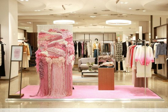 让时尚可持续 CRUSH Collection 联合SKP SELECT 打造“心动绚烂”主题快闪店_新浪时尚_新浪网