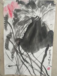 上德若谷，道法自然——道教画家黎尚谷作品鉴赏|黎尚谷|中央美术学院_新浪收藏_新浪网