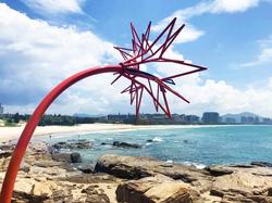 雅居乐国际公共艺术展“海上明日”拉开帷幕|清水湾|雅居乐|海上明日_新浪收藏_新浪网