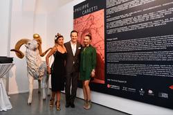 一位被酒店管理事业所“耽误”的艺术家简永添|Philippe Caretti|酒店管理|行动绘画_新浪收藏_新浪网