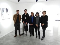 吕文婧与Emma Vidal双个展在法开幕|当代艺术|天津美术网-天津美术界门户网站