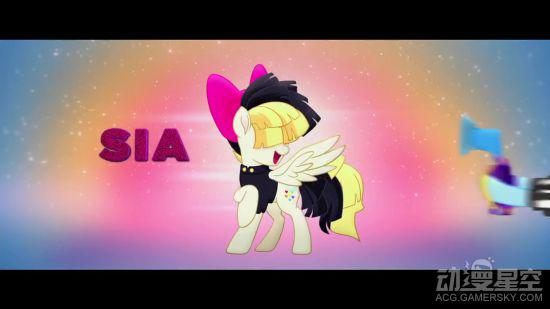 《彩虹小马》大电影首曝正式预告 魔性小马集体亮相