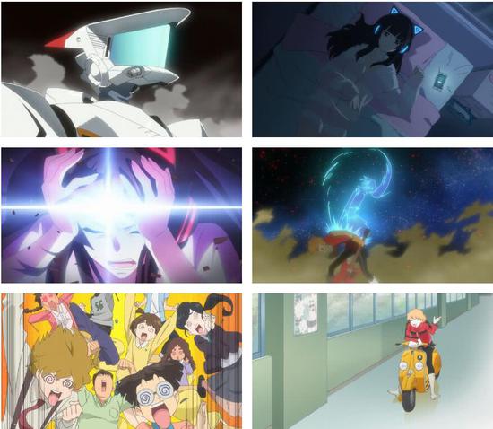 剧场版《FLCL》先行图与CD封面公开