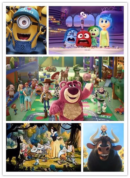 好莱坞动画电影风靡全球秘诀：故事能引起大家共鸣