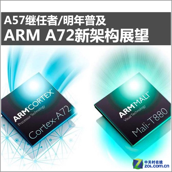 A57继任者明年商用 ARM A72新架构展望|高通|处理器|A72_手机_新浪科技_新浪网