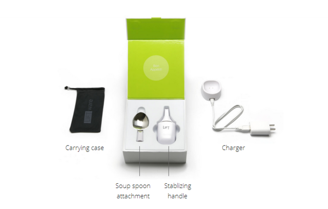 让吃饭变得更轻松 Liftware可助帕金森|Liftware|帕金森_家电_新浪科技_新浪网