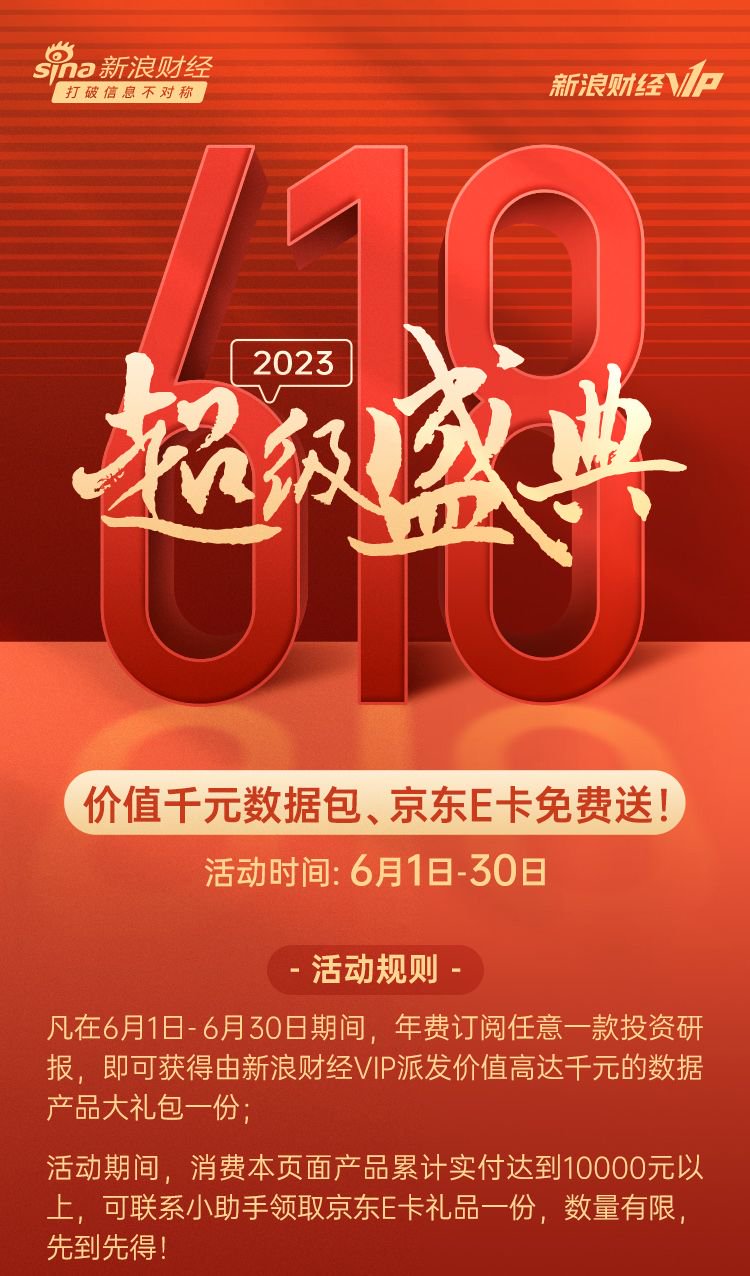 新浪财经VIP 618超级盛典