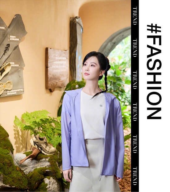 不只是化妆，穿搭也有自己的“素颜美”？_新浪时尚_新浪网