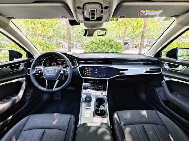 低调是一种境界 奥迪A6 Allroad试驾体验-新浪汽车