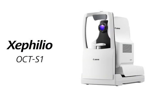 佳能超广角SS-OCT「 Xephilio OCT-S1」重磅亮相_手机新浪网