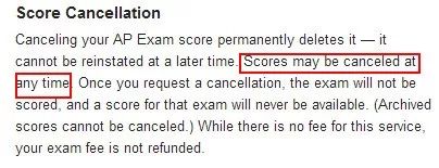 AP考试如何取消单科成绩？这份指南告诉你|AP课程|国际课程|国际学校_手机新浪网