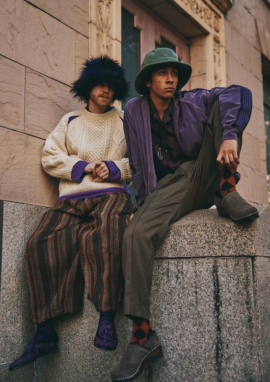 Needles的独特复古感 根源从何而来？|复古|美国|品牌_新浪时尚_新浪网