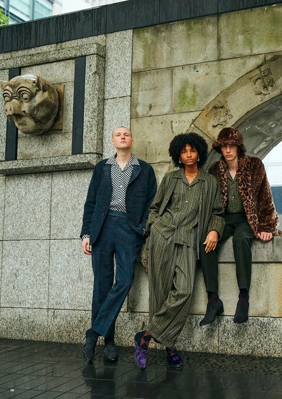 Needles的独特复古感 根源从何而来？|复古|美国|品牌_新浪时尚_新浪网