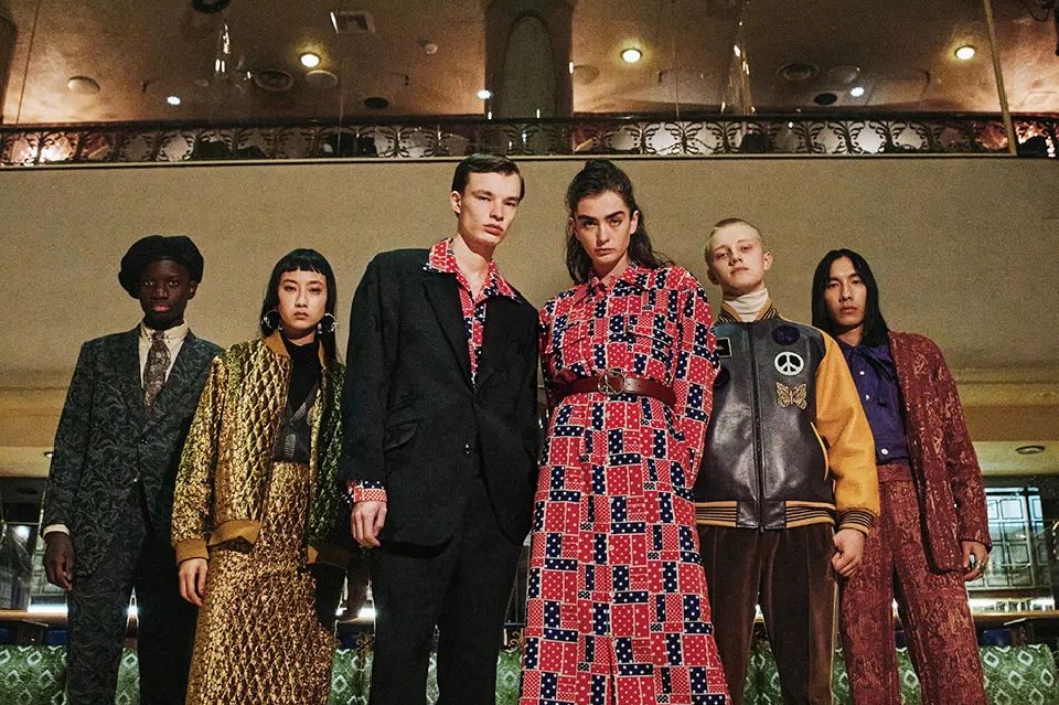 Needles的独特复古感 根源从何而来？|复古|美国|品牌_新浪时尚_新浪网