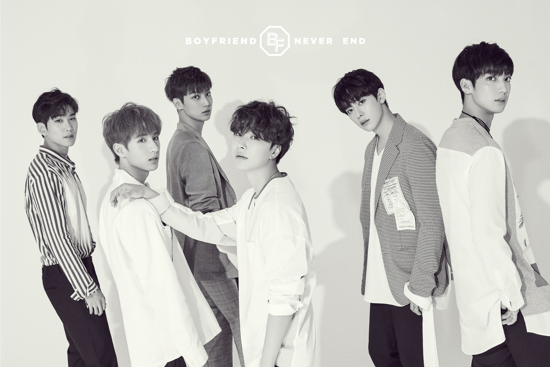 BOYFRIEND回归概念照公开 柔和梦幻成熟帅气|BOYFRIEND|回归|概念照_新浪娱乐_新浪网