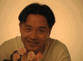 哥哥张国荣实力演绎“迷妹脸”_新浪图片