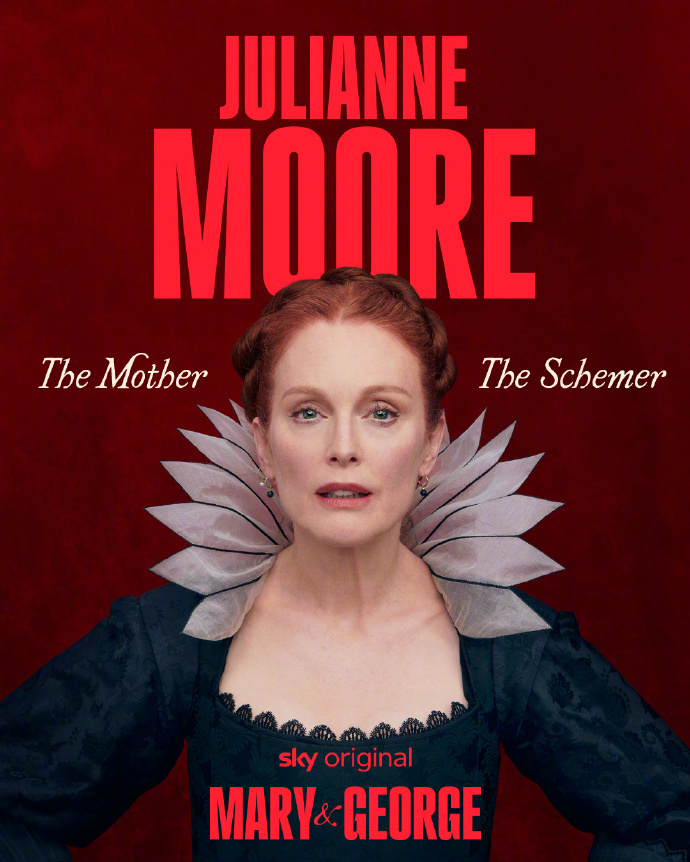 《瑪麗與喬治》發佈海報 朱麗安·摩爾領銜 - 新浪香港