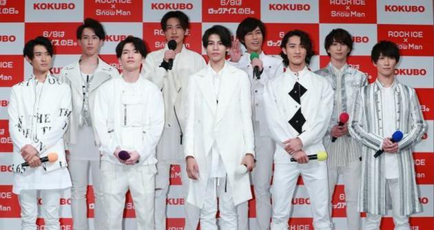 宫馆凉太感染新冠 Snow Man其余成员重开活动|杰尼斯|日本偶像|Snow man_新浪娱乐_新浪网