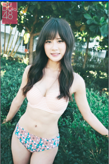 BEJ48成员段艺璇亮相《梦想岛》MV秀腹肌_手机新浪网