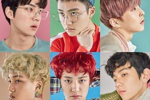 EXO正规三辑预售量超66万张刷新自身纪录|exo|EX'ACT|预售_新浪娱乐_新浪网