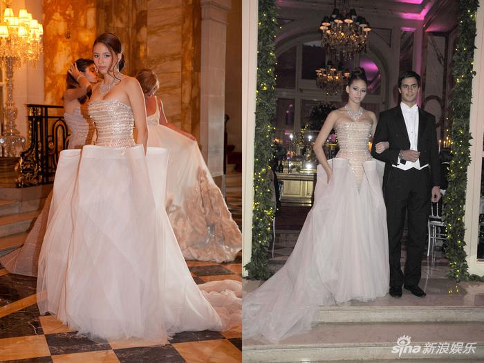 揭巴黎名媛舞会 窦靖童曾获邀_手机新浪网