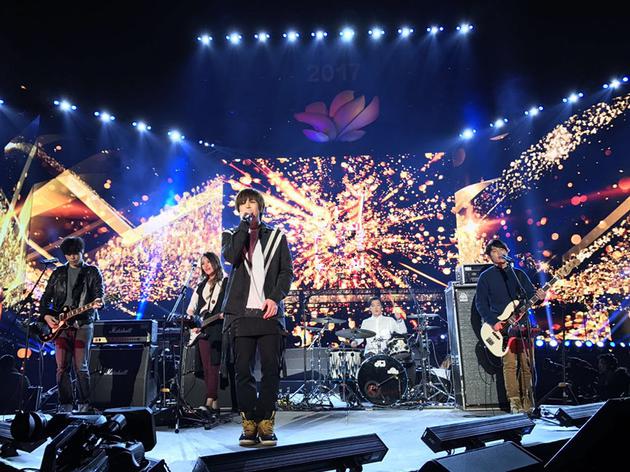 NINETYNINE99乐团跨年献唱 演绎新篇章|NINETYNINE|乐团|跨年_新浪娱乐_新浪网