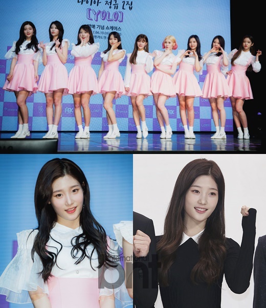 韩国民女团I.O.I 可爱少女继续在花路上前行_手机新浪网