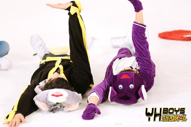 YHBOYS综艺节目正式开启 七小只疯狂爆料有爱互怼_手机新浪网