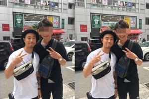 Gary现身日本被网友偶遇 疑似神秘妻子陪伴在侧|Gary|日本|夏威夷_新浪娱乐_新浪网