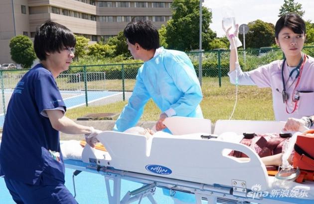 《Code Blue 3》首播 山下智久新垣结衣再合作_手机新浪网