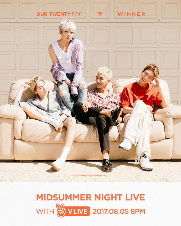 WINNER预告照再公开 5日进行回归特别直播|Winner|回归|预告_新浪娱乐_新浪网