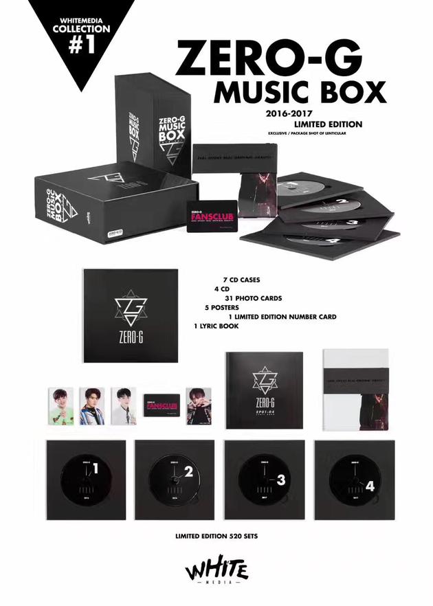 ZERO-G MUSIC BOX开启预售 收录出道2年音乐作品|ZERO-G|EP|音乐_新浪娱乐_新浪网