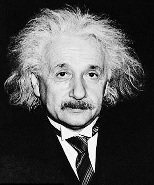 爱因斯坦95年前两张手写便条将拍卖|爱因斯坦|便条|拍卖_新浪娱乐_新浪网