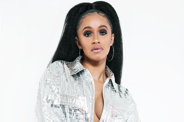 Cardi B专辑登顶公告牌 成第五位夺冠说唱女星_手机新浪网